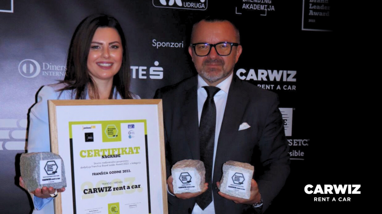 CARWIZ International Named Franchise of the Year in Croatia - News - CARWIZ rent a car ...